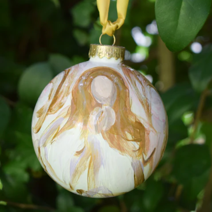 Angel Ornament – Alpha Blush Boutique