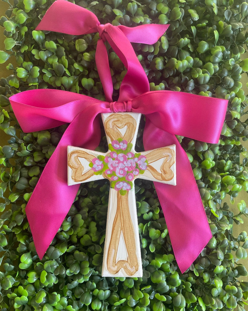 Limited Edition Cross - 6" – Alpha Blush Boutique